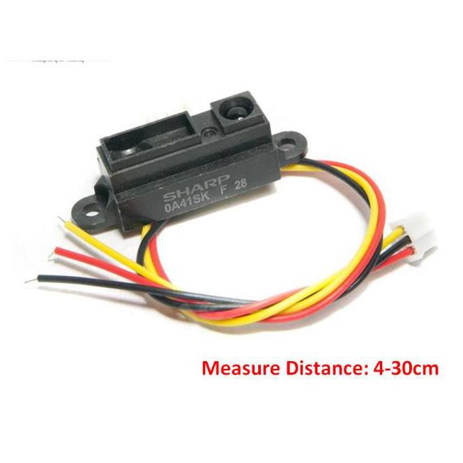 Jual Ini Range Distance Sensor Jarak 4-30Cm Sharp Gp2Y0A41Sk0F Infrared ...