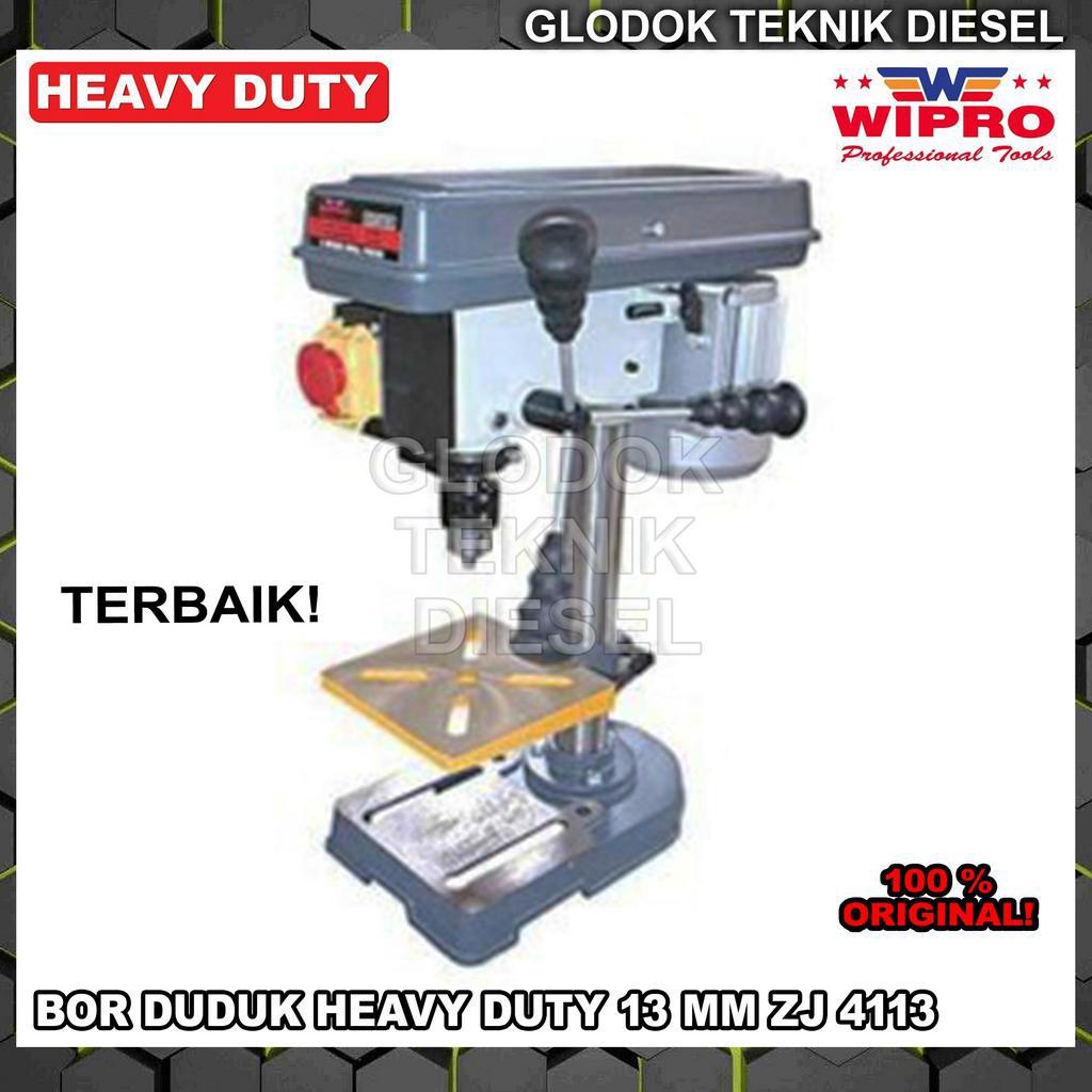 Jual Wipro Mesin Bor Duduk Heavy Duty 13 MM HD ZJ4113 ZJ 4113 ORIGINAL ...