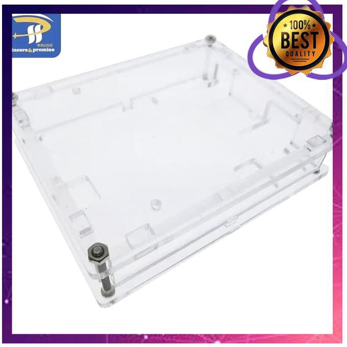 Jual UNO ACRYLIC BOX ENCLOSURE FOR ARDUINO UNO R3 SUPPORT UNO DIP & SMD ...