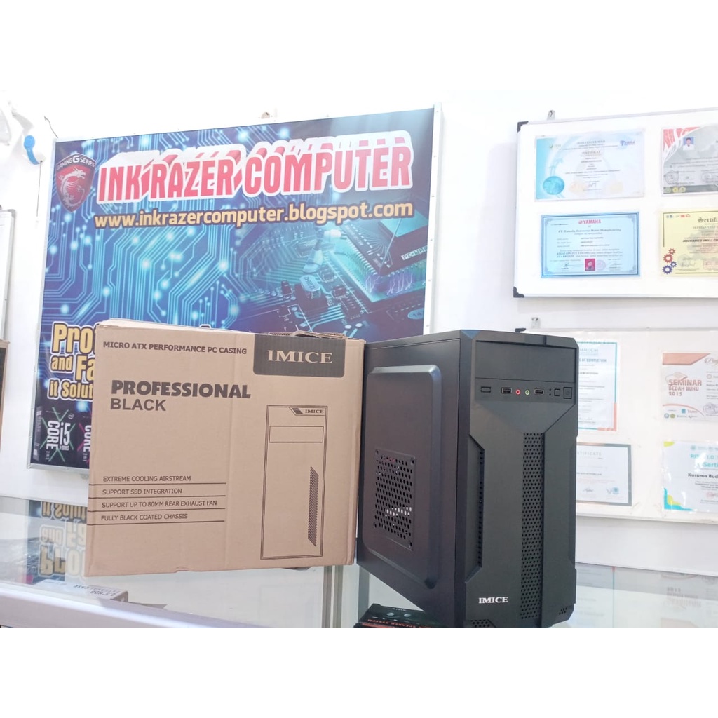 Jual Cpu Rakitan Core i5 Ddr3 Ram 4Gb Hdd 500Gb | Shopee Indonesia