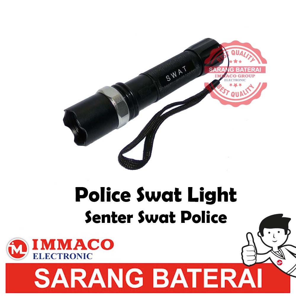 Jual Senter - Police Swat Light | Shopee Indonesia