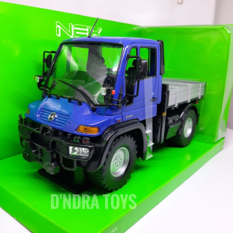 Jual Diecast Miniatur Mobil Mercedes-Benz Unimog U400 Die-Cast Truck ...