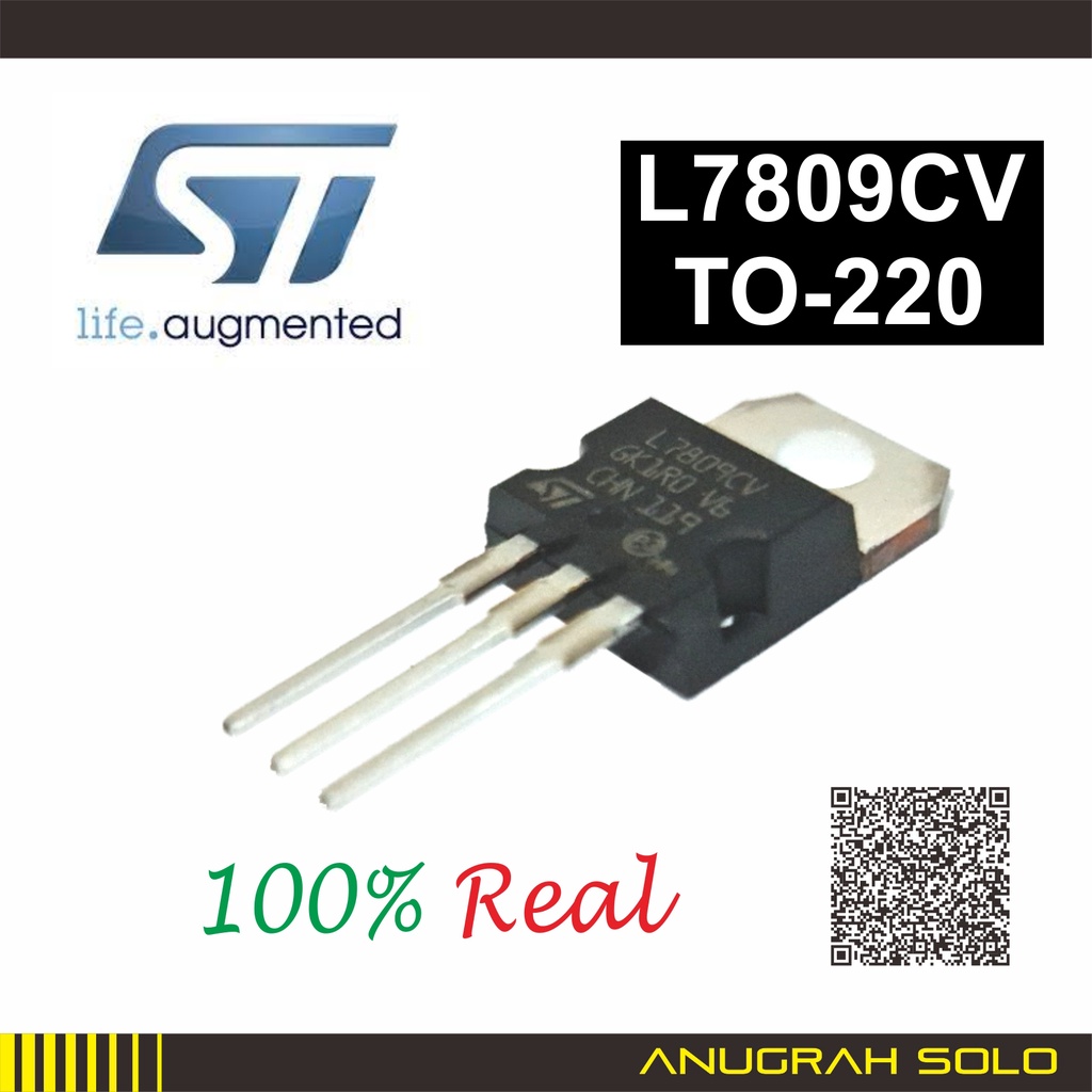 Jual Voltage Regulator 9V L7809CV L7809 TO-220 9V 7809 | Shopee Indonesia