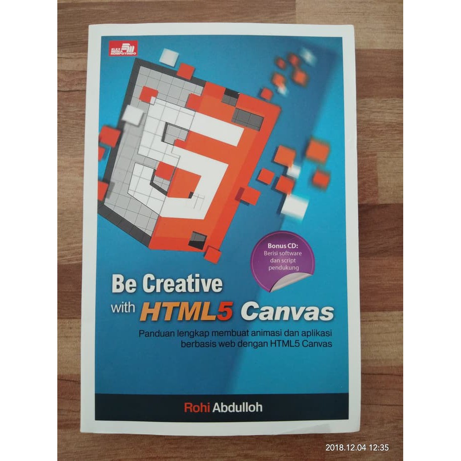 Jual Be Creative With HTML 5 Canvas BONUS CD Software dan Script ...