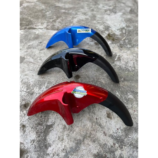 Jual Spakbor depan Victor leo star spakbor ninja berbahan fiberglass ...