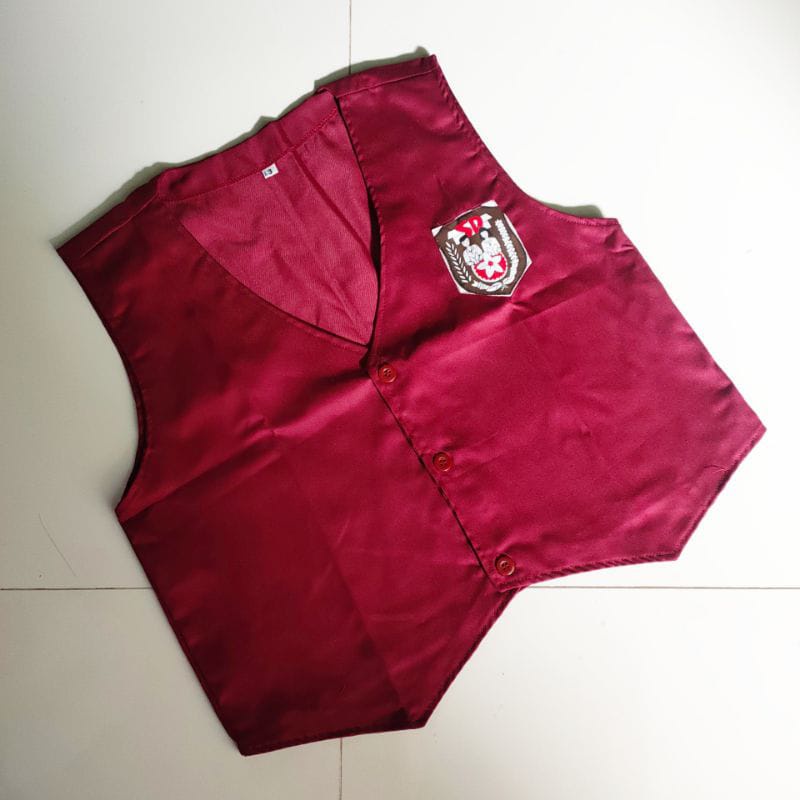 Jual Rompi SD Merah SERAGAM SEKOLAH Premium | Shopee Indonesia