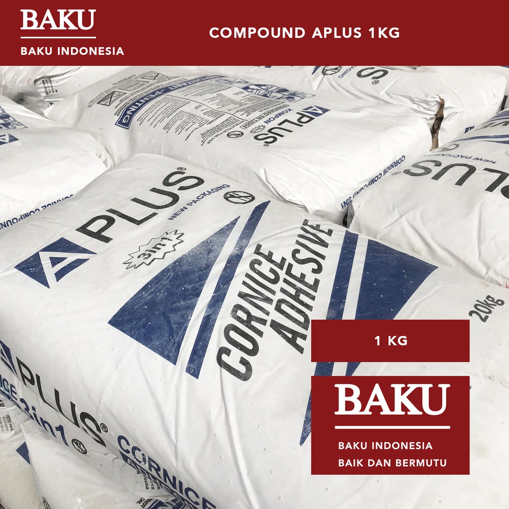Jual Compound Aplus 1kg | Shopee Indonesia