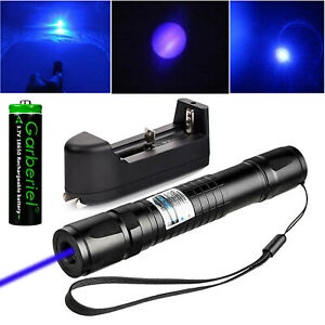 Jual Laser Senter Pointer Ultralaser Purple Leser Jarak Jauh Alat ...