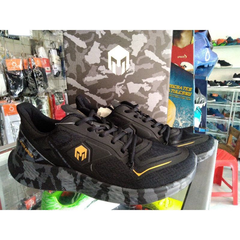 Jual Sepatu running MILLS TREXIMO OMEGA GARUDA | Shopee Indonesia