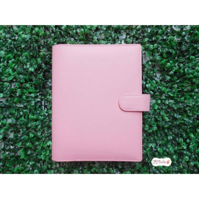 Jual Binder Polos Pink/Binder Kuliah/Binder Kantor | Shopee Indonesia