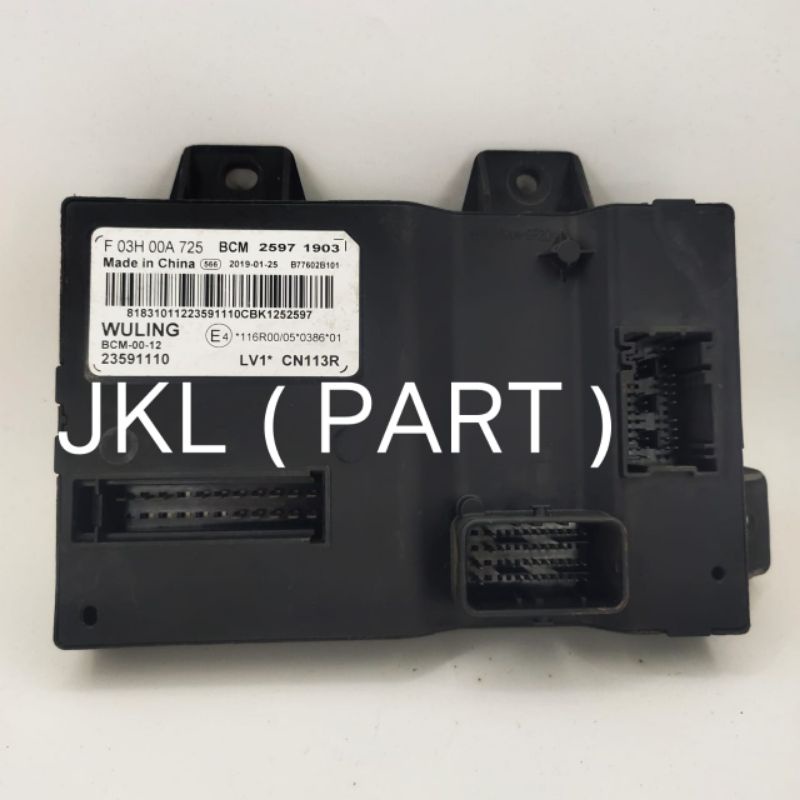 Jual MODUL CONTROL ATAU BCM BODY MODUL CONTROL FUSE BOX WULING CONFERO ...