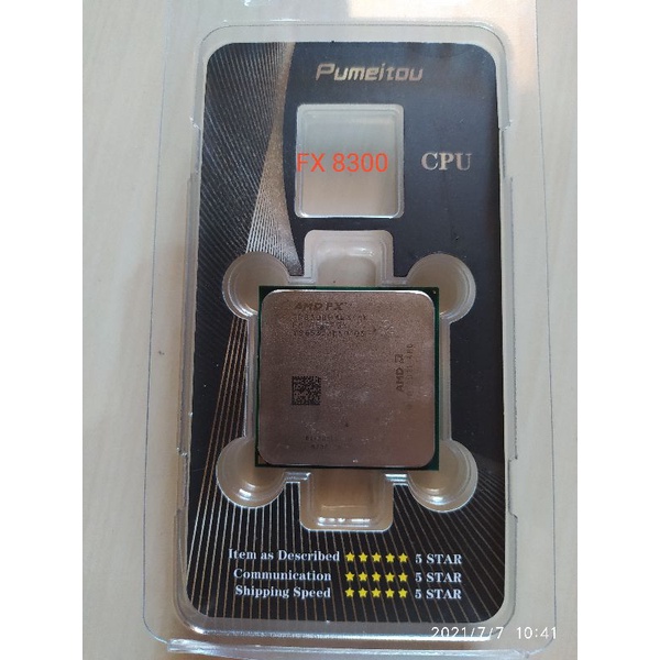 Jual Prosesor AMD FX 8300 3.3GHz 4.2GHz Turbo 8-Cores 8-Threads TDP 95W Khusus Socket AM3 ...