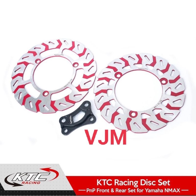 Jual disc brake ktc piringan disc Nmax set Depan Belakang Nmax old Nmax ...