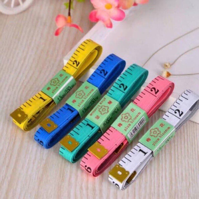 Jual Meteran Kain / Mteran Pakaian / Meteran Baju / Meteran Penjahit ...
