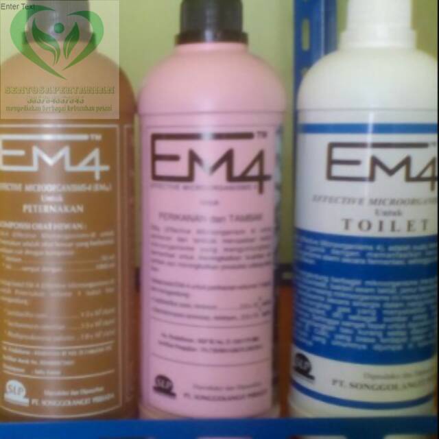 Jual effective microorganisms EM4 PINK PERIKANAN & TAMBAK 1liter ...
