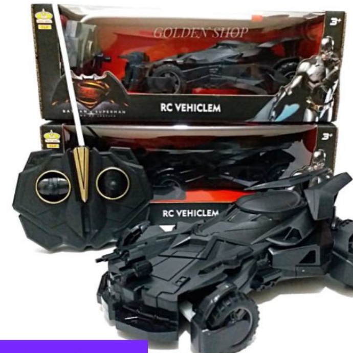 Jual Mobil Remote Control Batmobile Vehiclem | Shopee Indonesia