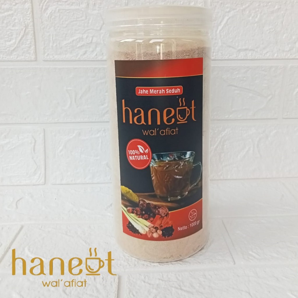 Jual Haneut Jahe Merah Seduh Gula Aren Kemasan 1000 Gram | Shopee Indonesia