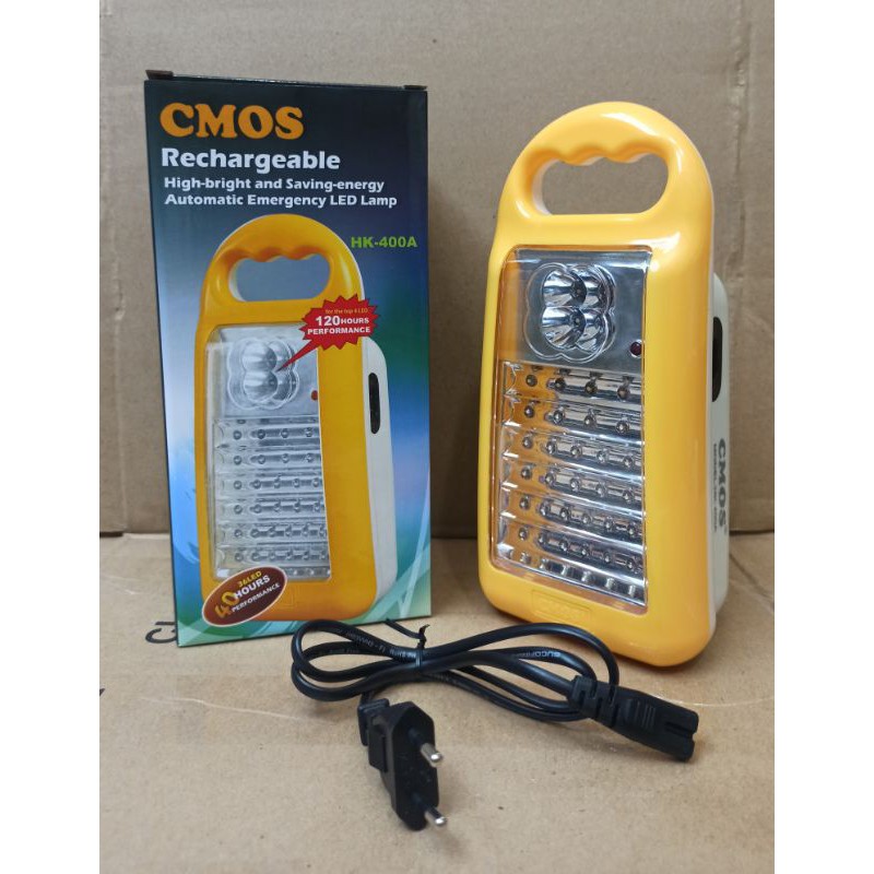 Jual CMOS EMERGENCY LAMP/ LAMPU EMERGENCY/LAMPU DARURAT LED HK 400 ...