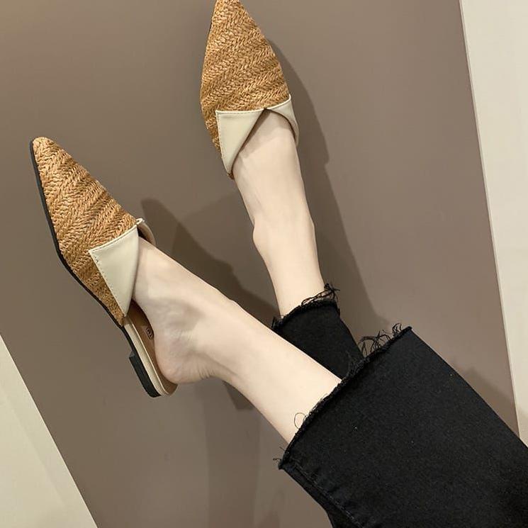 Jual KIM 06 FLATSHOES CACANIA S9K9 | Shopee Indonesia