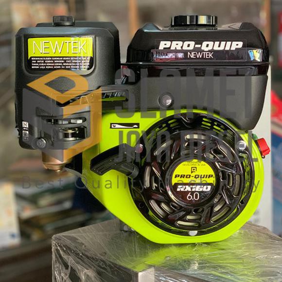 Jual ENGINE BENSIN PRO-QUIP USA RX160 - 6HP | Shopee Indonesia