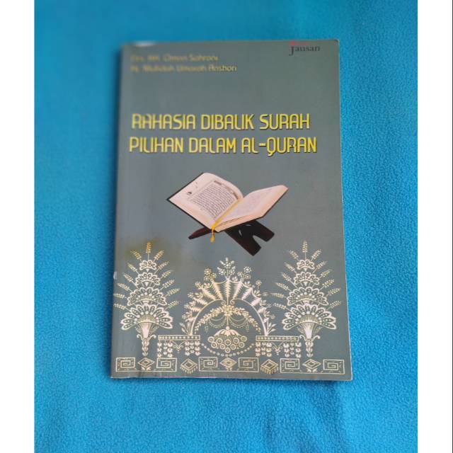 Jual Buku Rahasia Dibalik Surah Pilihan Dalam Al-Quran | Shopee Indonesia