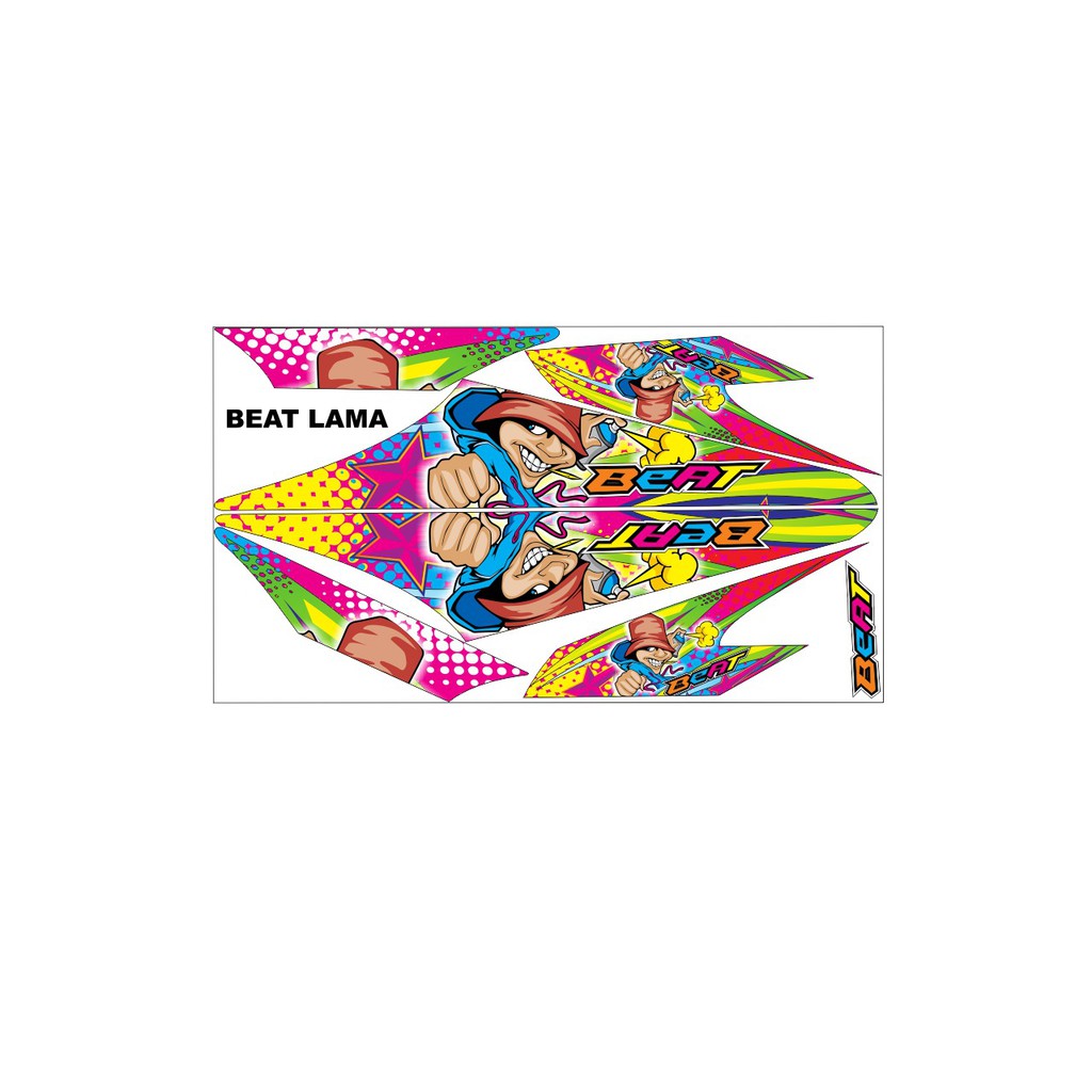 Jual STRIPING HONDA BEAT LAMA | Shopee Indonesia