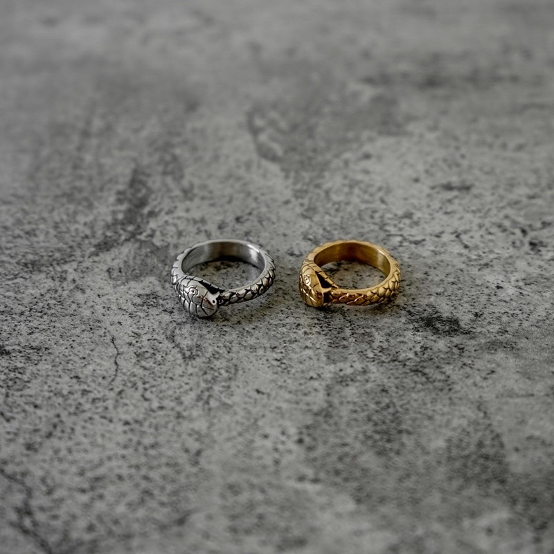Jual FAITH FADE - Uroborus Ring | Shopee Indonesia