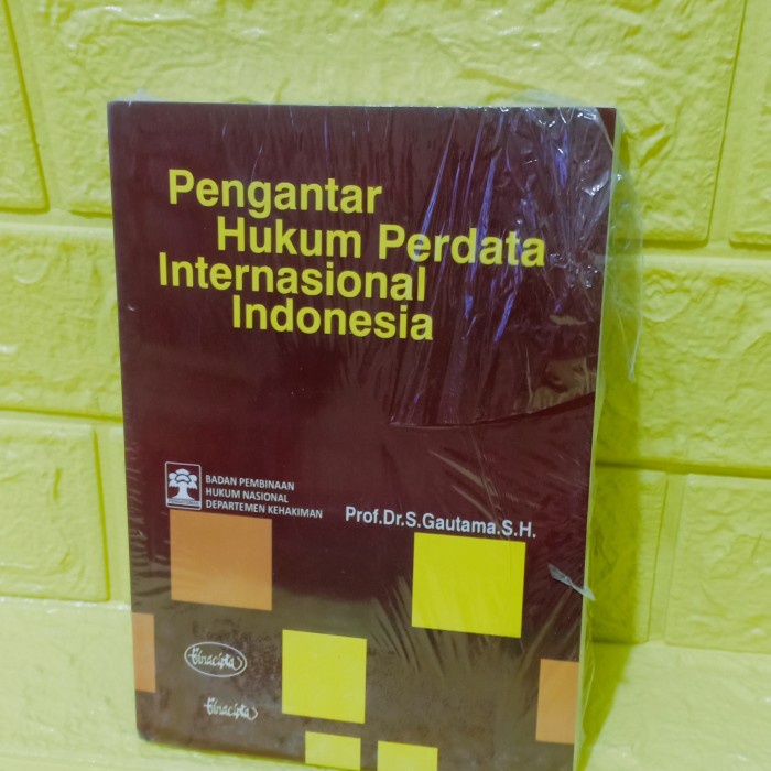 Jual BUKU pengantar hukum perdata internasional. | Shopee Indonesia Jual BUKU pengantar hukum perdata internasional. | Shopee Indonesia
