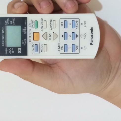 Jual ★ Remote AC Panasonic i AUTO ECOSMART 4461 ☀ | Shopee Indonesia