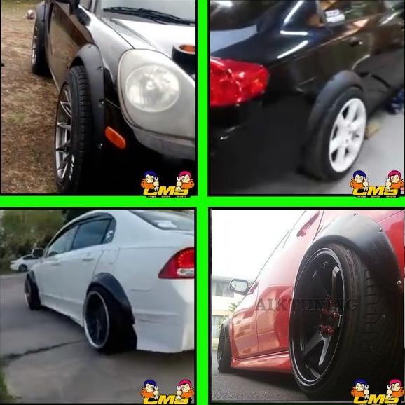 Jual Ori Fender Lips Universal . Over Fender Universal. Fender Flares ...