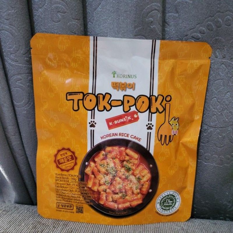 Jual tok-poki/korinus | Shopee Indonesia