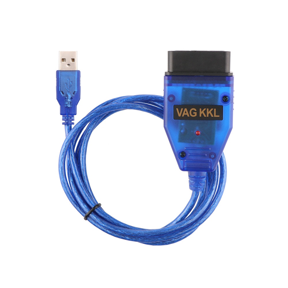 Jual OBD2 VAG-COM 409.1 KKL USB Car diagnostic scanner alat diagnostik scan mobil interface ...