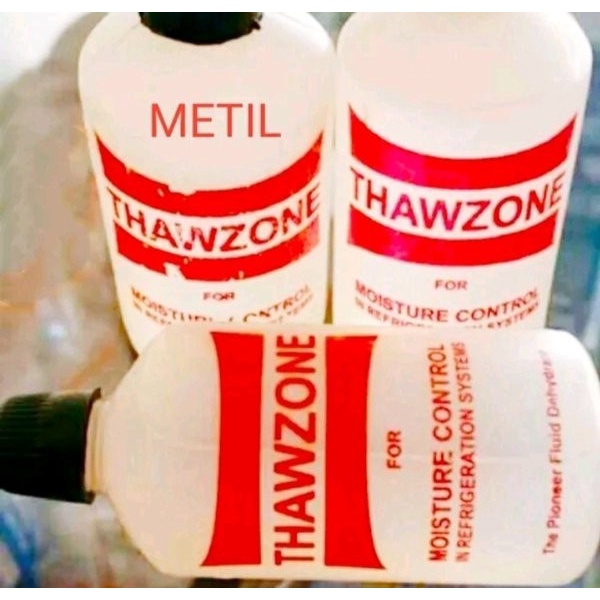 Jual Metil Tawzone Pelancar Sirkulasi Kulkas Per Botol | Shopee Indonesia