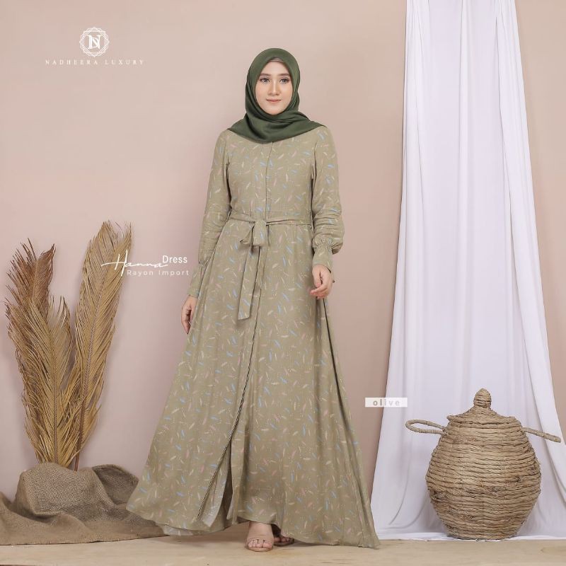 Jual Hanna dress by nadheera luxury | Shopee Indonesia