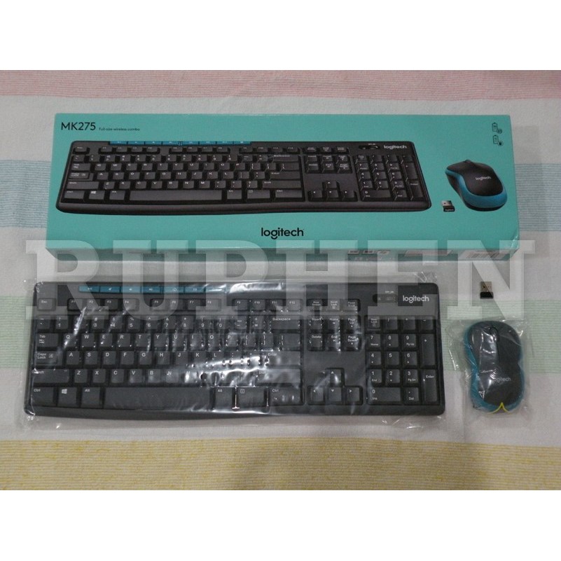 Jual Logitech MK275 Original (Mirip M270 - M270R) Keyboard Multimedia ...