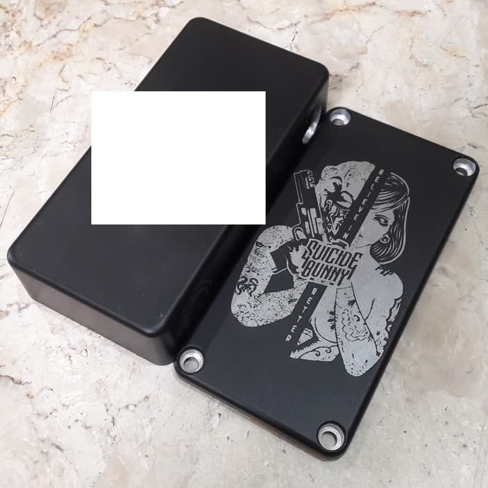 Jual Pre-drilled & Engraved Hammond 1590G v2 styled box mod SB | Shopee ...