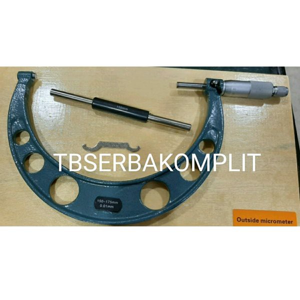 Jual Mikrometer Outside RICH 150-175mm Micrometer Luar 150 - 175 x 0.01 ...