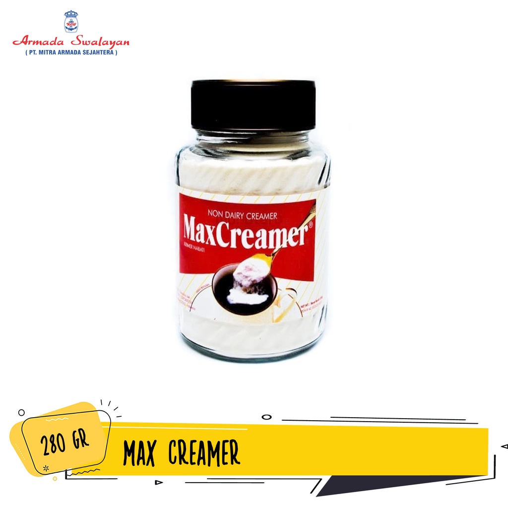 Jual Max Creamer 280g | Shopee Indonesia