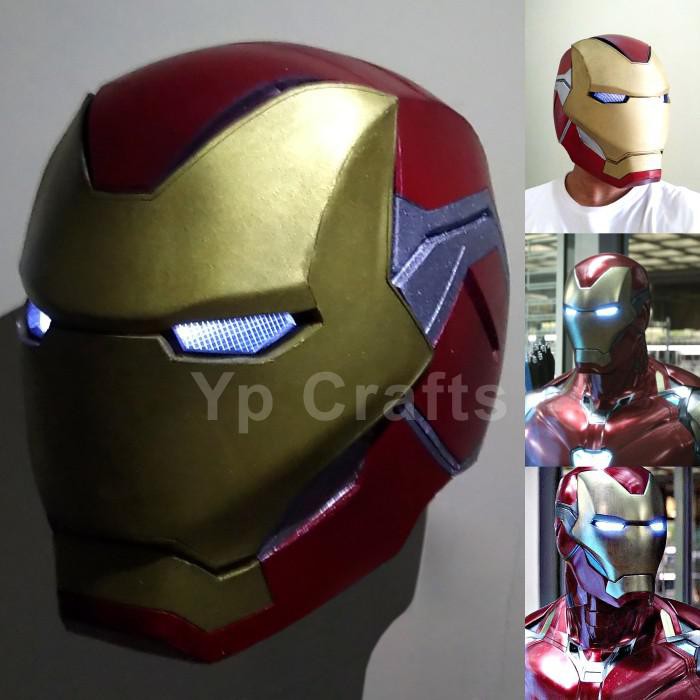 Jual Rahma | Helm Iron Man Mark 85 Avengers Endgame Tony Stark Armor ...