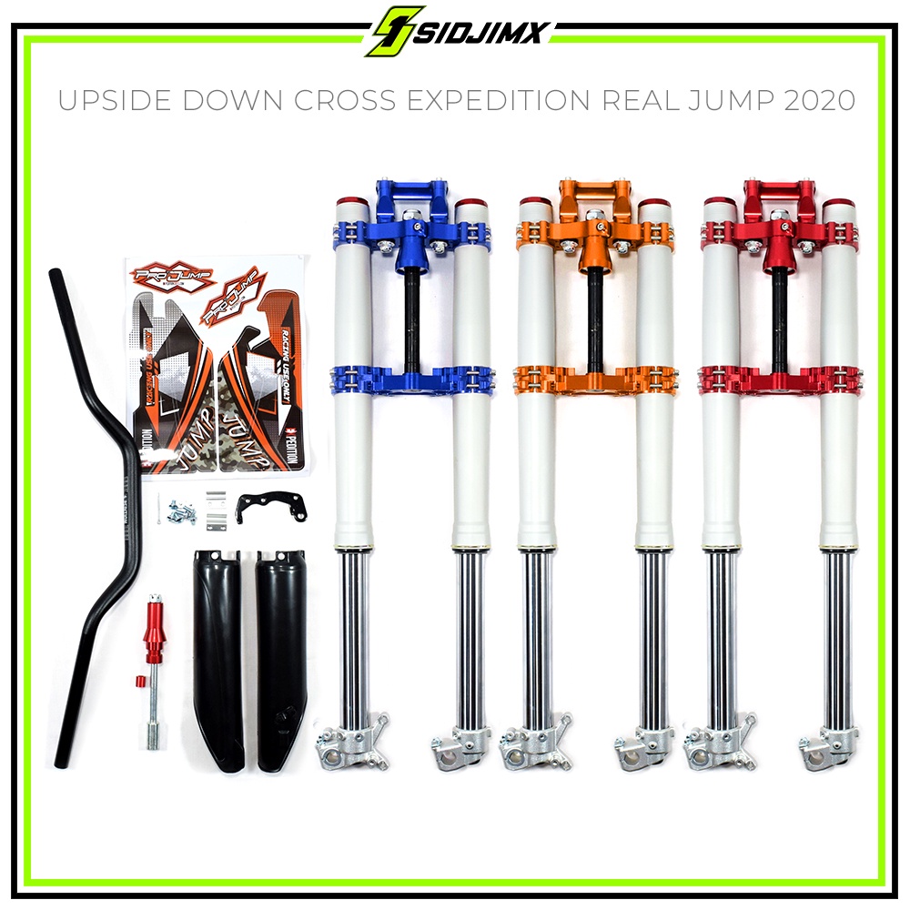 Jual USD Upsidedown CROSS Shock Depan EXPDITION RealJump PNP KLX 150 Bigfoot Dtracker CRF 150 WR ...