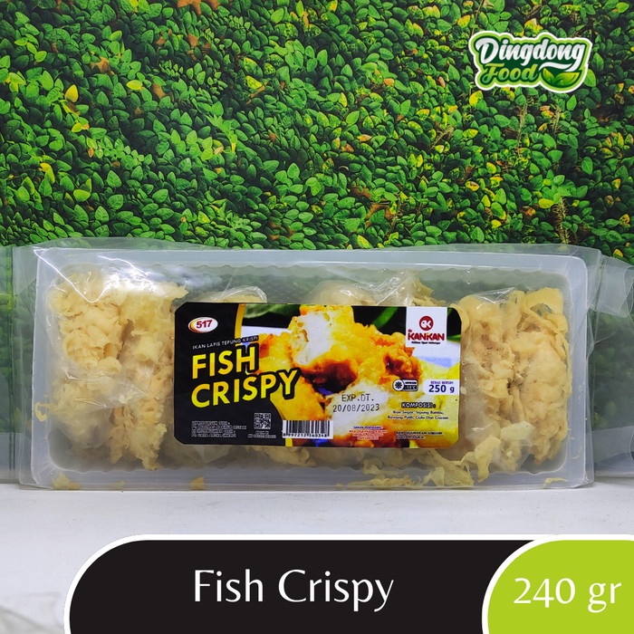 Jual Fish Crispy Ikan Lapis Tepung Crispy | Shopee Indonesia