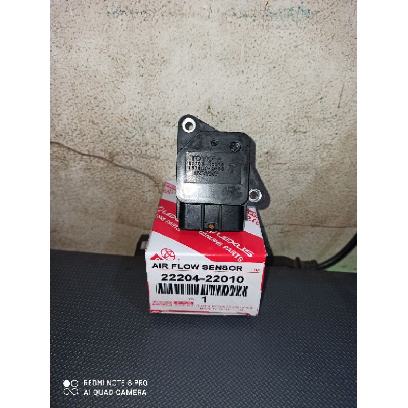 Jual Air Flow Sensor Sensor Maf Mass Toyota Fortuner, Camry, Vios Limo ...