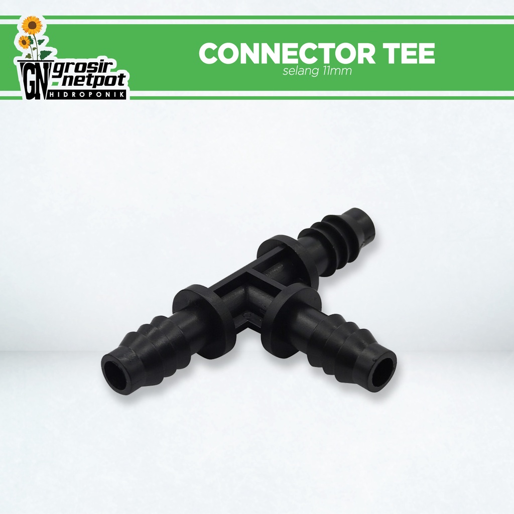 Jual Connector Tee / Konektor T Selang 8 mm / 11 mm | Shopee Indonesia