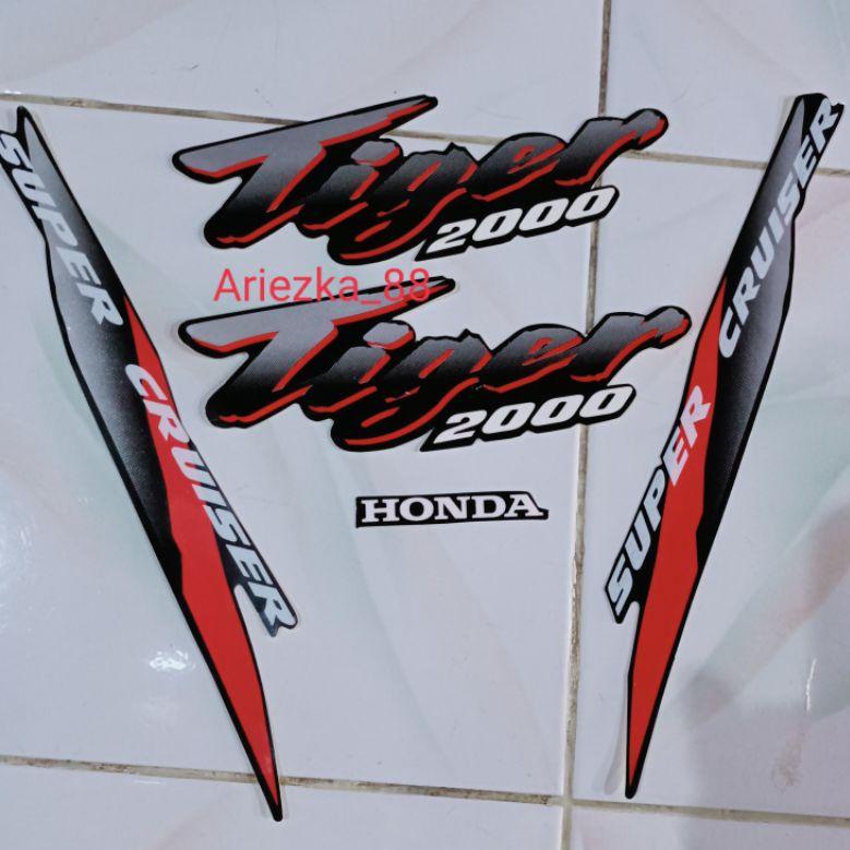 Jual Sticker Lis Striping Tiger 2000 | stiker motor honda tiger super ...