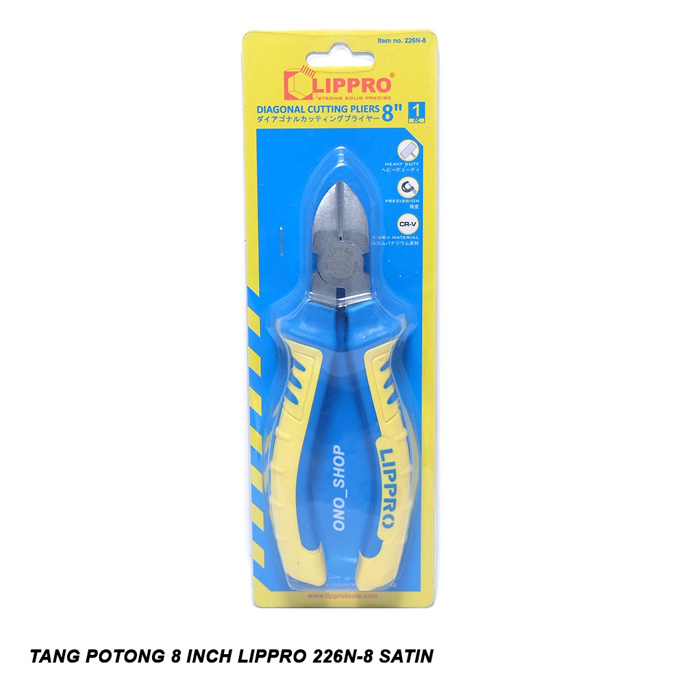Jual Tang Potong 8 Inch Lippro 226N-8 Satin | Shopee Indonesia