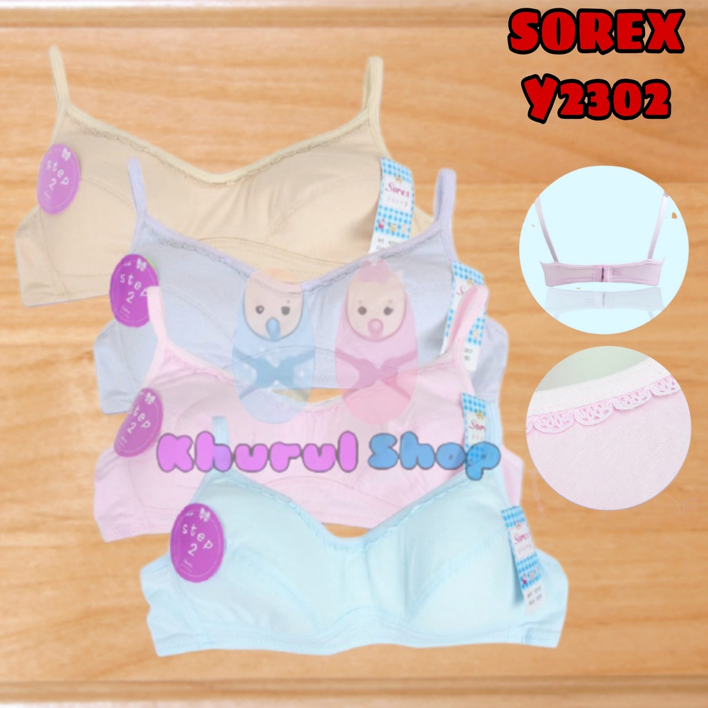 Jual SOREX YOUNG Y 2303 STEP 2 - MINISET BH BRA REMAJA CEWEK | Shopee ...