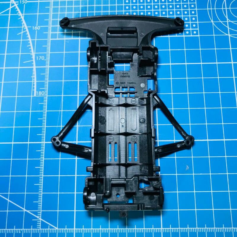 Jual tamiya sfm chassis carbon / tamiya fm chassis carbon / sfm chassis ...