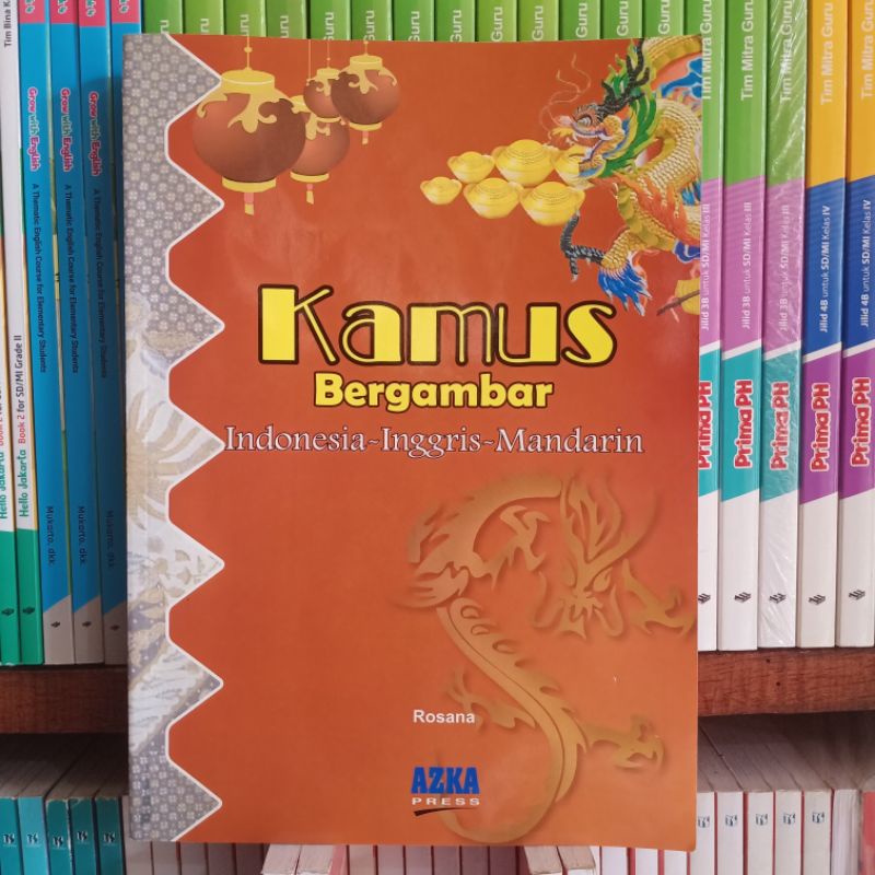Jual Kamus Bergambar 3 Bahasa | Shopee Indonesia