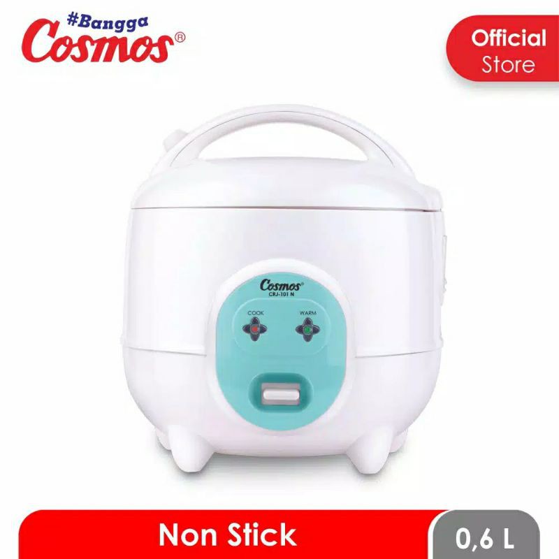 Jual Rice Cooker Cosmos CRJ 101N 0.6 liter | Shopee Indonesia