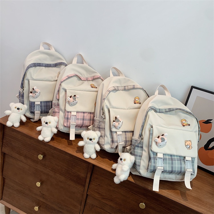 Jual KENNA BACKPACK - MWS 3182 - MUAT LAPTOP WARNA PASTEL FREE PIN DAN ...